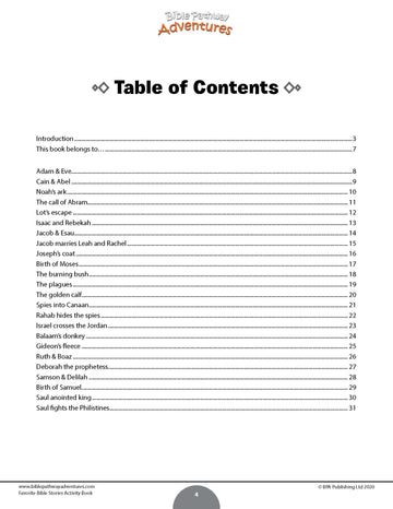 Bible Lessons for Kids – Bible Pathway Adventures