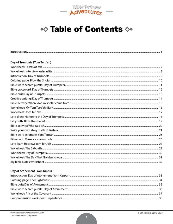 Bible Lessons for Kids – Bible Pathway Adventures