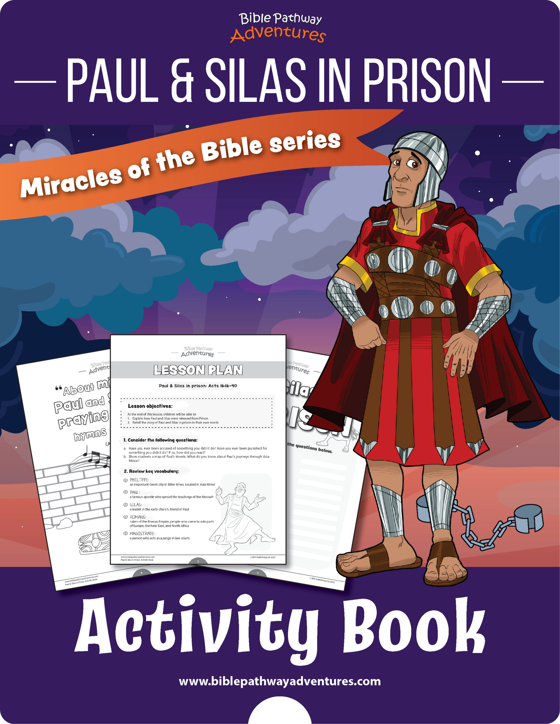 paul and silas in prison coloring page printable